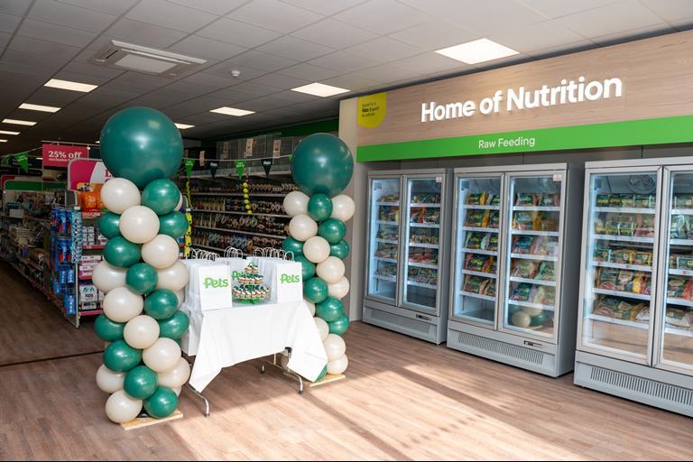 Pets at Home expands with compact shop format 'right on the doorstep ...